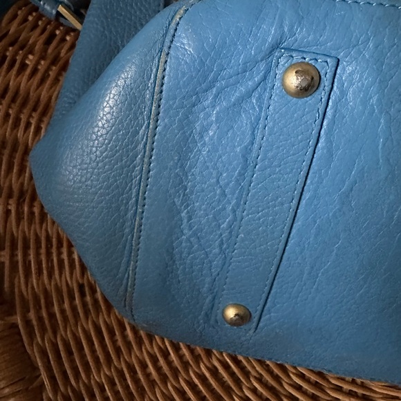 LK Bennett | Bags | Lk Bennett Baby Blue Satchelcrossbody Handbag ...